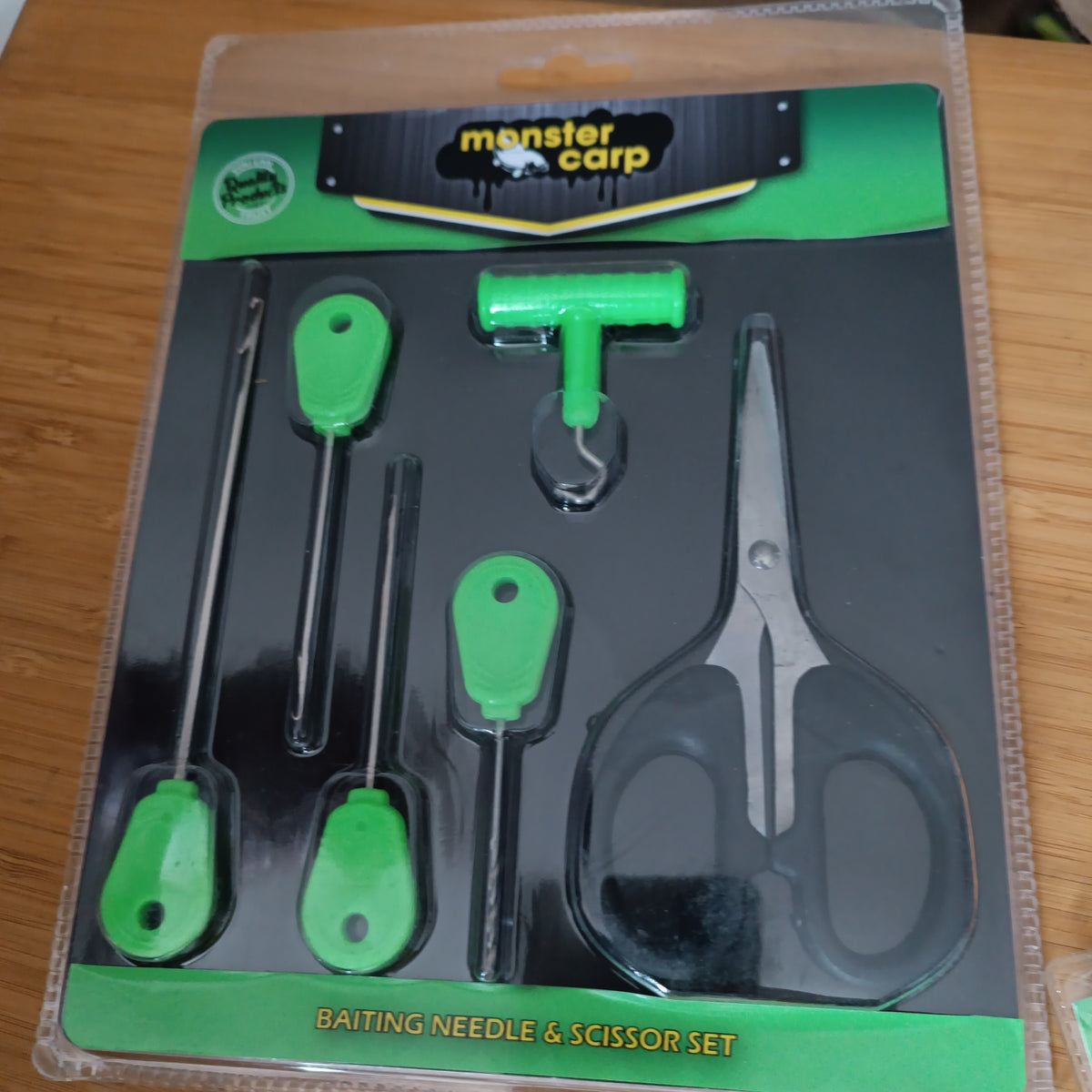 MONSTER CARP BAITING NEEDLE SET – ALBERTON FISHING