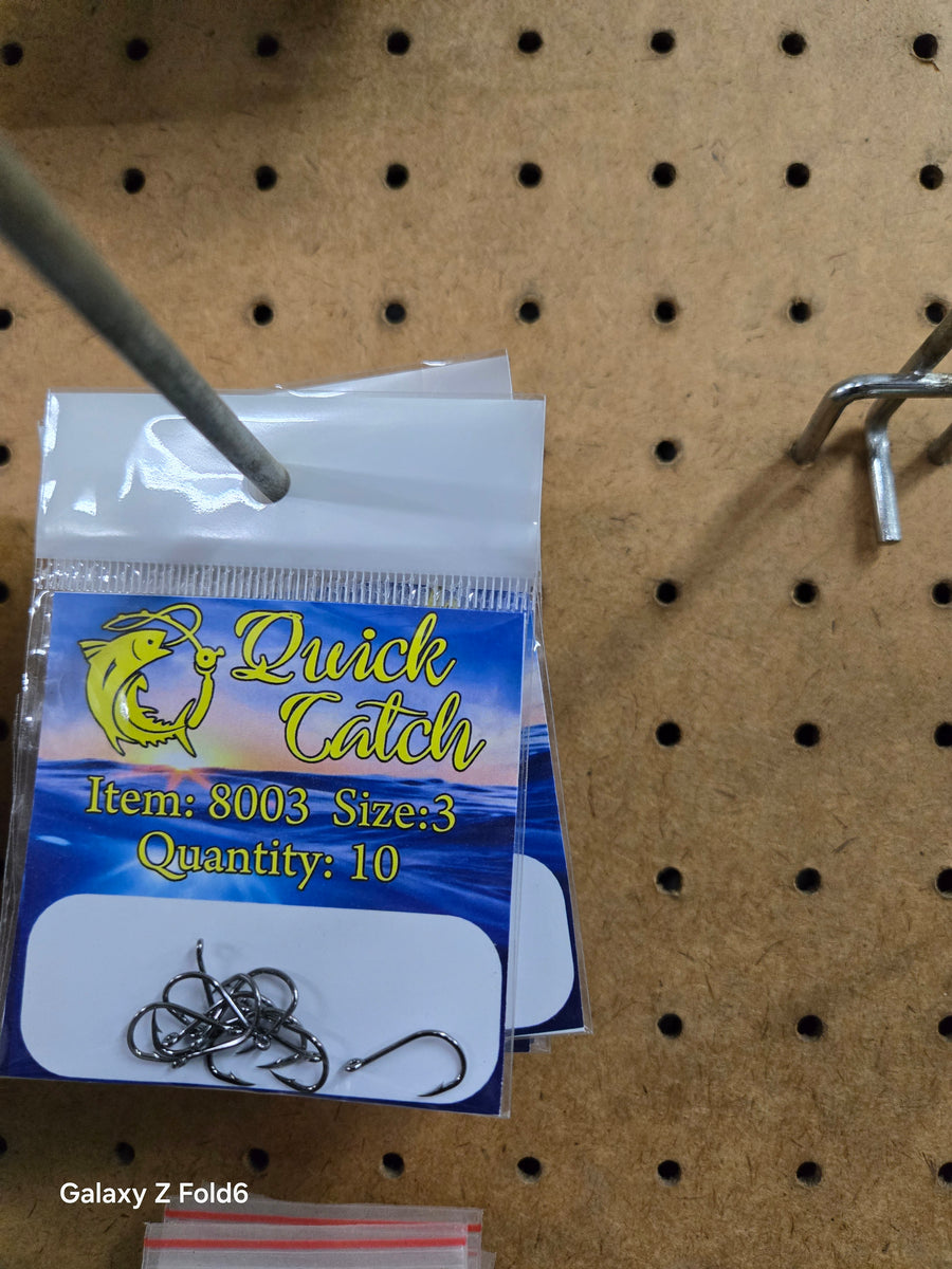 QUICK Catch CARP HOOKS – ALBERTON FISHING