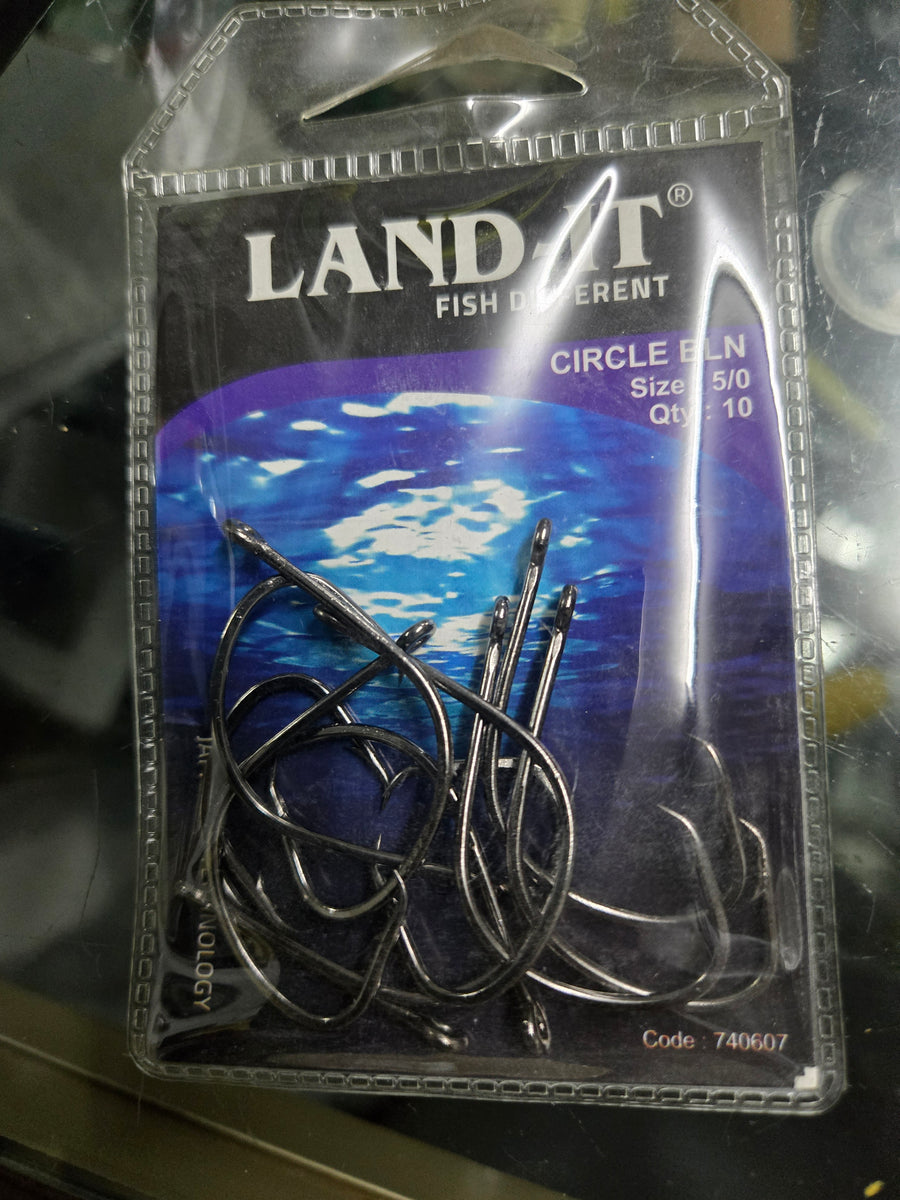 LANDIT HOOKS CIRCLE – ALBERTON FISHING