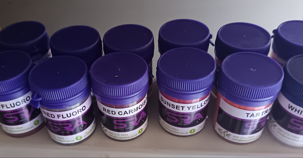 SHAUN RUSCH POWDERS – ALBERTON FISHING