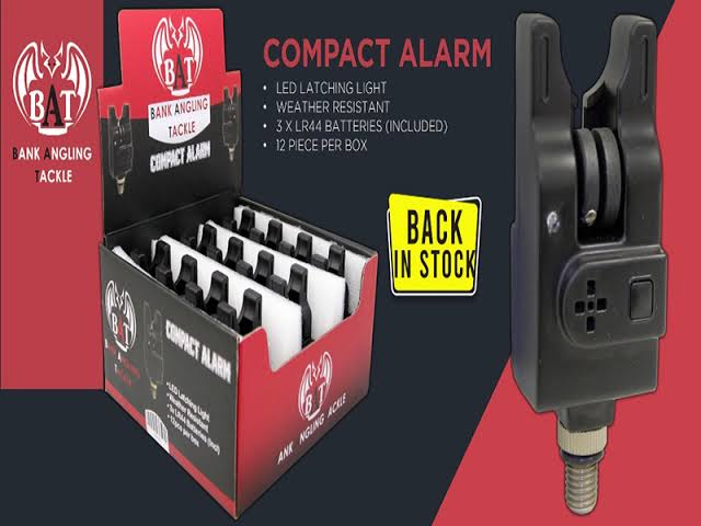 BAT COMPACT ALARMS – ALBERTON FISHING