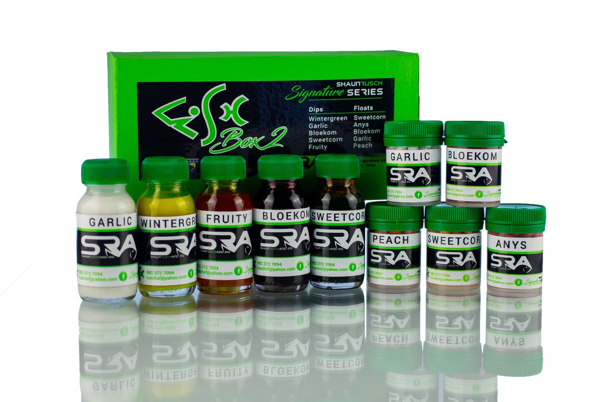 SHAUN RUSCH BOX 2 GREEN – ALBERTON FISHING