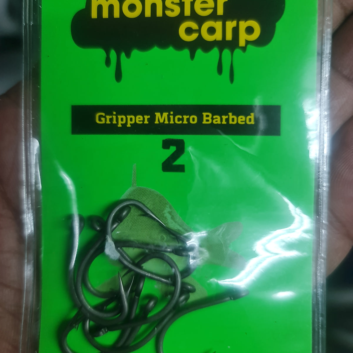 MONSTER CARP GRIPPER HOOK – ALBERTON FISHING