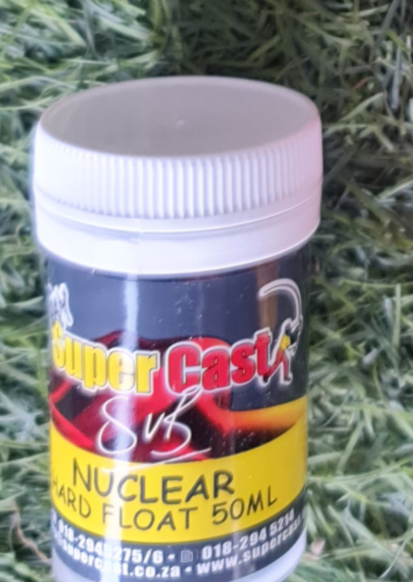 SUPER CAST HARD FLOATS and DUOS 50ML – ALBERTON FISHING