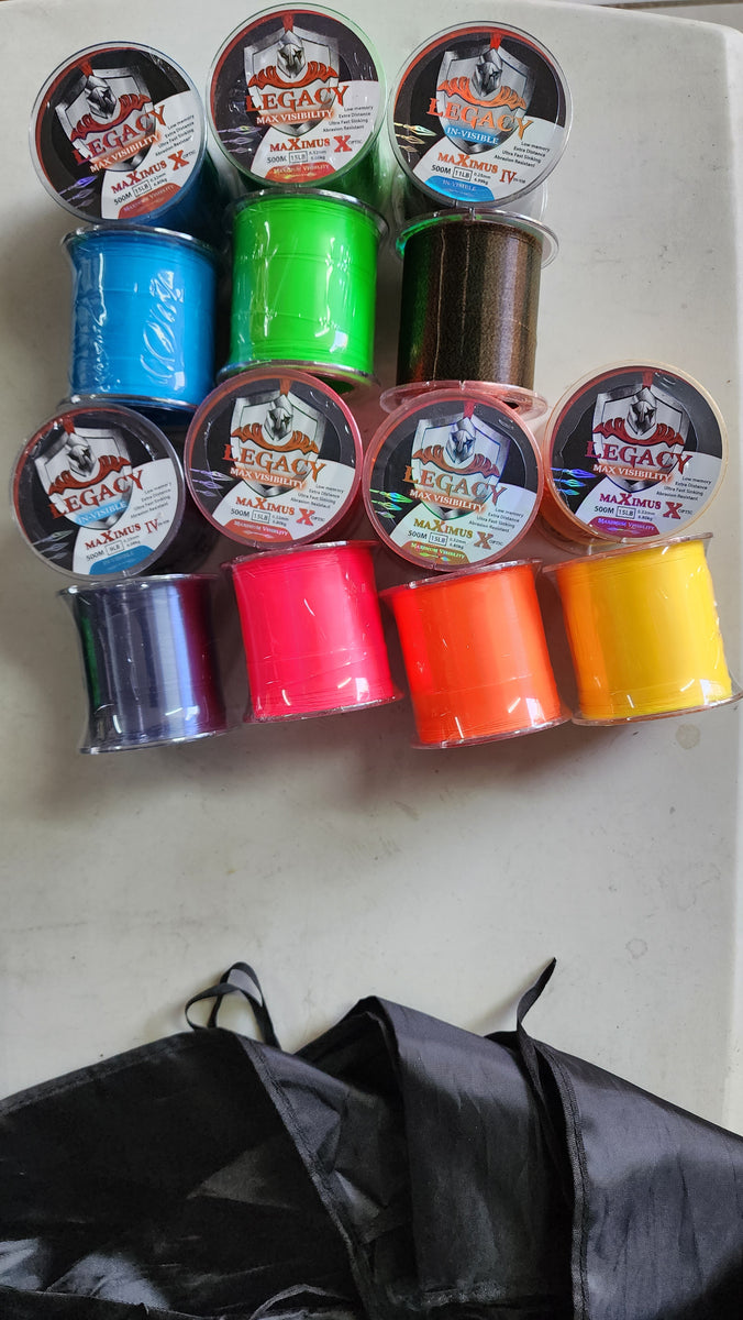 MAXIMUS LINE 500MTR – ALBERTON FISHING