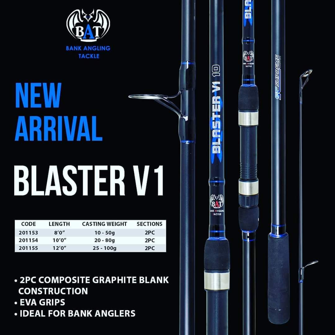 BAT BLASTER V1 ROD – ALBERTON FISHING