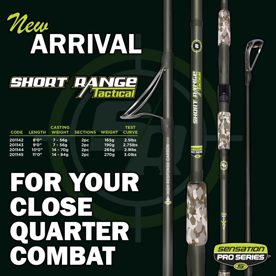 SENSATION SHORT RANGE TACTICAL ROD – ALBERTON FISHING