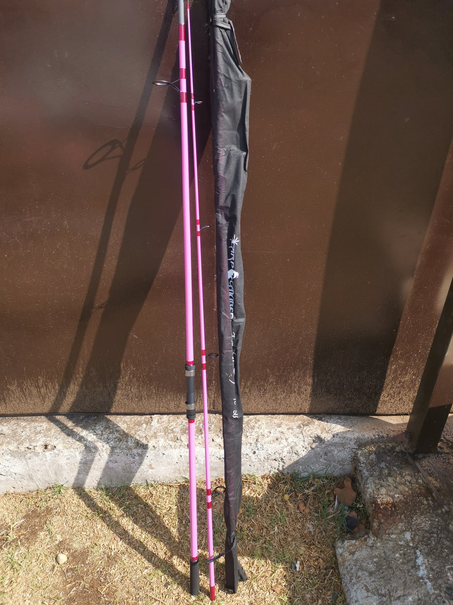 JACKEL TRACKER CARP PINK – ALBERTON FISHING