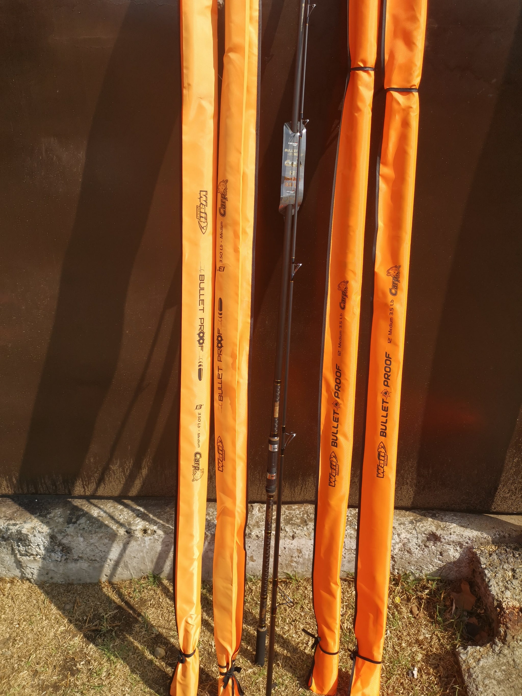 WAFT BULLET PROOF RODS – ALBERTON FISHING