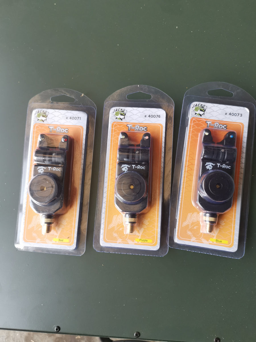 JACKEL T ROC ALARMS SINGLE – ALBERTON FISHING