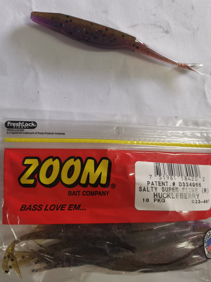 ZOOM S-FLUKE LURES – ALBERTON FISHING