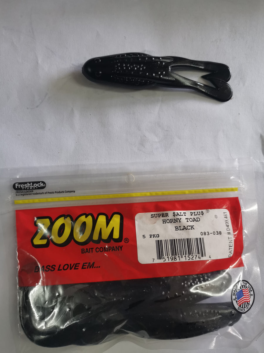ZOOM HORNY TOAD – ALBERTON FISHING