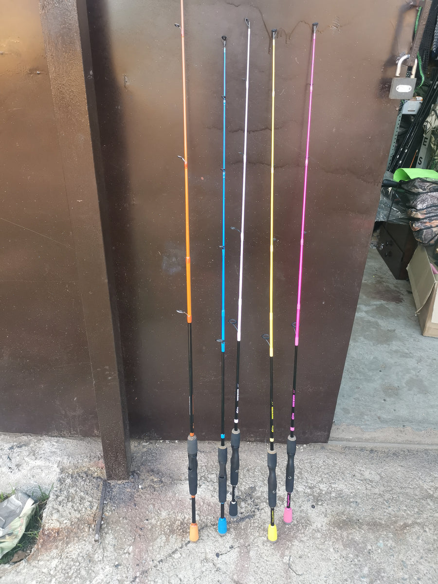 RAPID SPIN RODS – ALBERTON FISHING