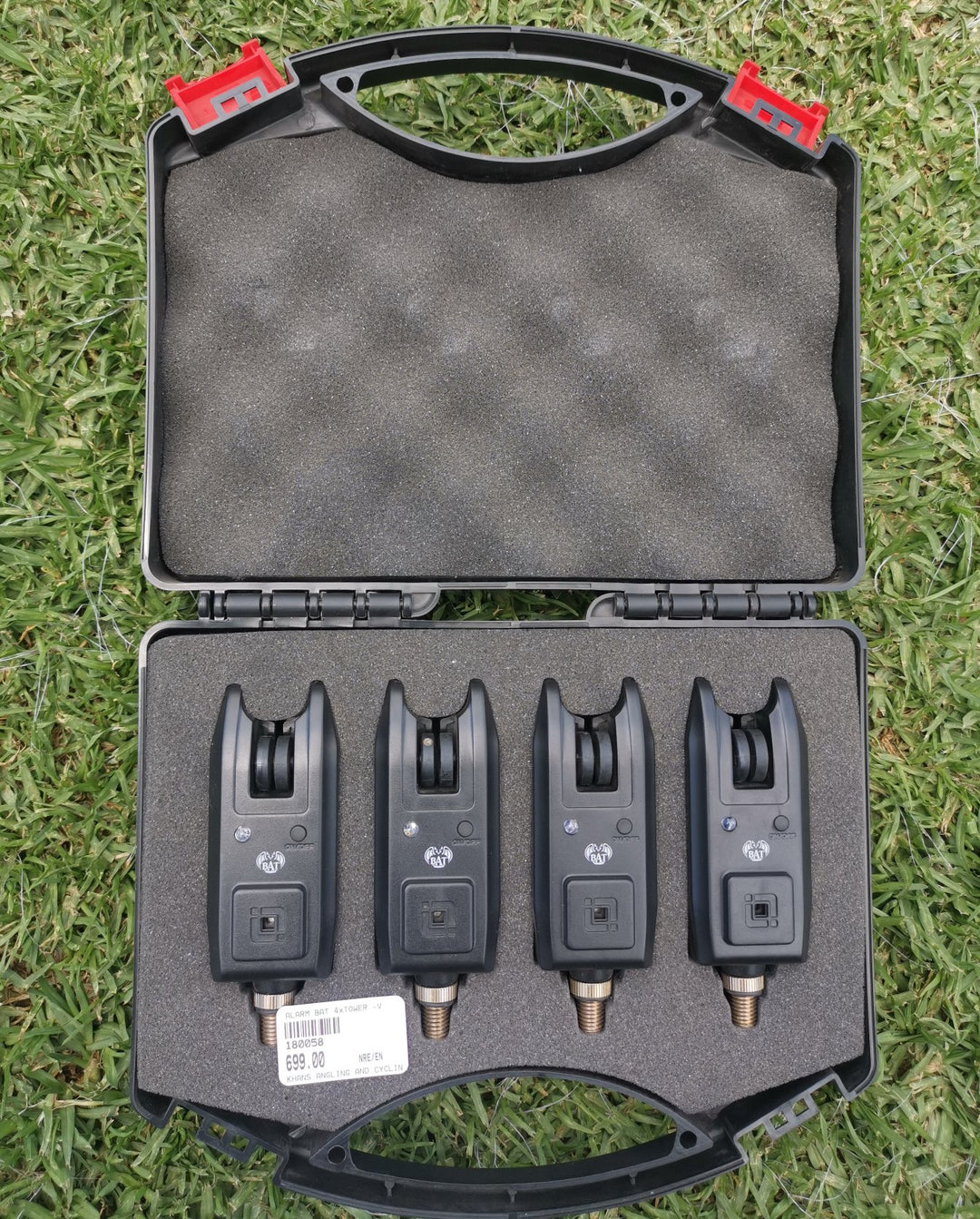 ALARM BAT 4 TOWER IN CASE – ALBERTON FISHING