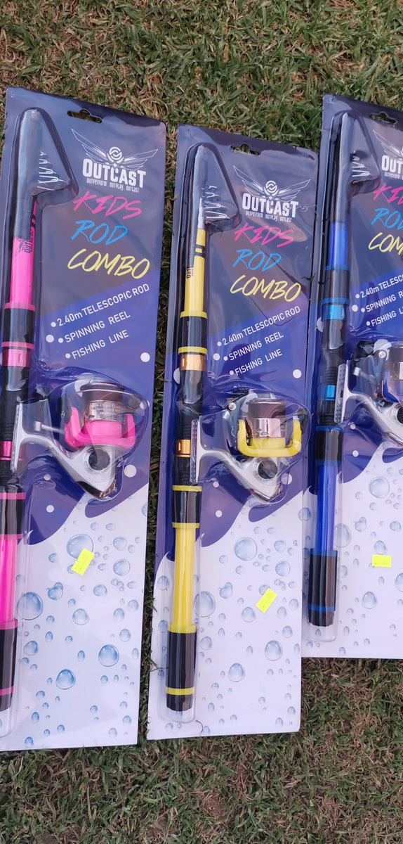KIDS ROD REEL COMBO – ALBERTON FISHING
