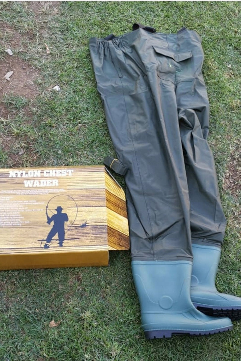 JACKEL GREEN CHEST WADER – ALBERTON FISHING