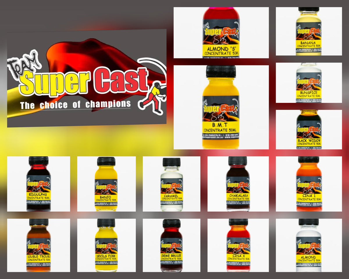 SUPER CAST DIPS 50ML – ALBERTON FISHING