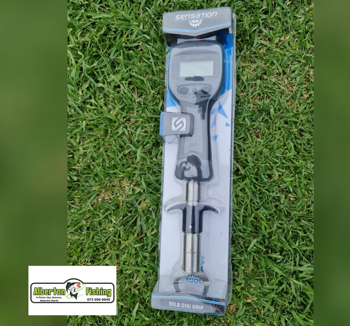 SENSATION DIGITAL GRIP 30LB – ALBERTON FISHING